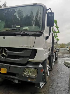 China Zoomlion 52m Used Concrete Truck Pump for Precise and Accurate Concrete Placement for sale