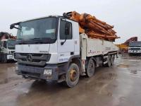 China 13750*2500*4000mm Zoomlion 52m Concrete Pump for Ready Mix Construction Machinery for sale