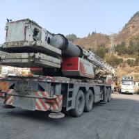 China Maximum Lifting Weight 16t 2011 Zoomlion 80ton Mobile Crane with Five-Arm Crane Jib for sale