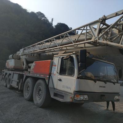 China Maximum Lifting Weight 16t XCT80 Zoomlion Construction Machinery Heavy Crane Truck Crane for sale