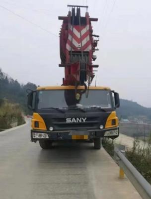 China Maximum Lifting Weight 16t 2012 Year 75ton Orange Construction Equipment Truck Used Crane for sale