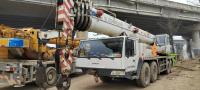 China 80ton White Zoomlion Mobile Crane for Construction Engineering Machinery at Affordable for sale
