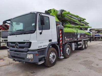 China ZLJ5419THBK Zoomlion 52m Second-Hand Concrete Pump Construction Machinery for Solution for sale