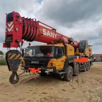 China Five-Arm Jib 2013 Mobile Crane 100ton Construction Machinery Used Hane Folding Tower for sale