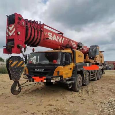 China Five-Arm Jib 2013 Mobile Crane 100ton Construction Machinery Used Hane Folding Tower for sale