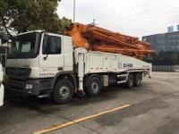 China Cylinder Type ZLJ5419THB 52m Used Concrete Pump for Ready-Mix Construction Machinery for sale