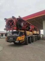China Construction Machinery 120ton Used Truck Crane with 4 Shafts and ISO9001 Certification for sale