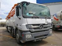 China Hydraulic Machining Process Ready-Mix Construction Machinery Zoomlion 52m Concrete Pump for sale