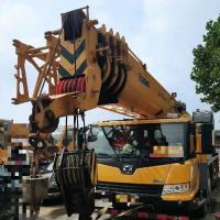 China Xg 2018 Mobile Crane 50ton Hoist Crane Construction Machinery and ISO9001 Certified for sale