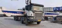 China Zoomlion ZLJ5440THB 56m Truck Mounted Concrete Boom Pump for Big Projects for sale