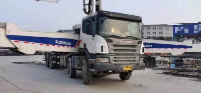 China Zoomlion ZLJ5440THB 56m Truck Mounted Concrete Boom Pump for Big Projects for sale
