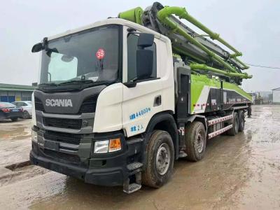 China Zoomlion 56meter 52meter Used Pump Truck Heavy Construction Machinery with Structure for sale