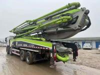 China Direct Zoomlion 56meter Second Hand Pump Truck Construction Machine Rental for Projects for sale