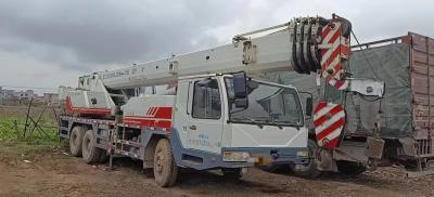 China 2010 Zoomlion 25ton Used Truck Crane Mobile Crane Havery Machinery with Crane Jib Five-Arm for sale