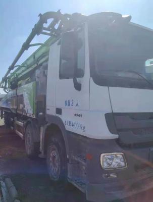 China Structure Cylinder Type Used Heavy Equipment with Good Zoomlion 56m Mobile Pump Truck for sale