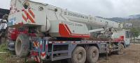 China 25ton Mobile Crane 2010 Year Construction Machine Truck Crane Maximum Lifting Weight 16t for sale