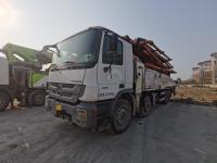 China Zoomlion 52m Used Concrete Pump Second Hand Heavy Equipment with Vibrating Amplitude 2.6mm for sale