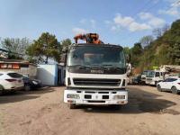 China Zoomlion 40 Meter Concrete Machine Pump Truck for High/Low Pressure Output of 120 M3/H for sale