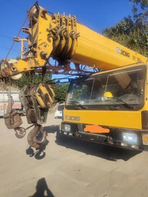 China 25k5-1 2015 Xg 25ton Mobile Crane Heavy Equipment Second-Hand Truck Crane for Market for sale