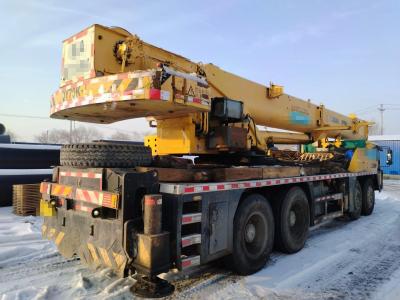 China 2011 Year Orange Xg 70 Ton Second Hand Mobile Crane Maximum Lifting Height 40m Orange for sale