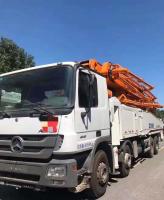 China After-sales Service Zoomlion 52m Used Concrete Pump for Ready Mix Second-Hand Heavy Equipment for sale