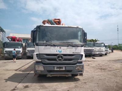 China ZLJ5300THBB 40 Meter 5 Boom Sections Concrete Pump with After-sales Service Provide for sale
