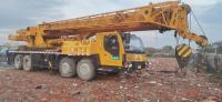 China Used Terrian Mobile Truck Crane 2013 Xg 50ton Heavy Machinery Maximum Lifting Weight 16t for sale