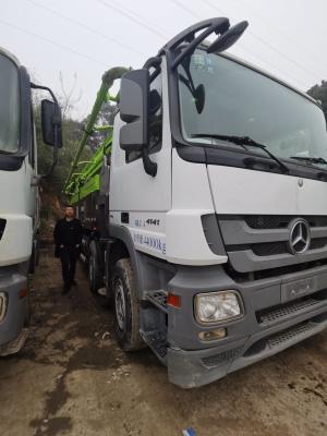 China Zoomlion Concrete Pump 56meter Good with 13915*2530*4000mm Structure Cylinder Type for sale
