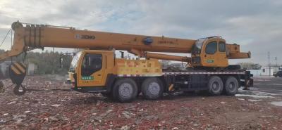 China 2013 Year Xg 50ton Used Truck Crane Heavy Crane Orange Maximum Lifting Weight 16t for sale
