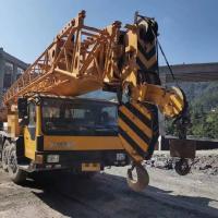 China Maximum Lifting Height 40m Zoomlion Xg 70ton 2009 Year Short Mobile Truck Crane for sale