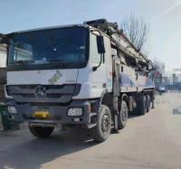 China Zoomlion Truck-Mounted 49 Meter Concrete Pump High/Low Pr 12/8.3 MPa Output Pressure for sale