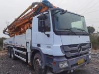 China Hydraulic Machining Process Used ZLJ5330THBBE Zoomlion 49 Meter Concrete Pump Truck for sale
