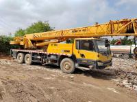 China 2014 Xg 25ton Construction Truck Used Crane Zoomlion Folding Maximum Lifting Height 40m for sale