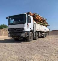 China Hydraulic Machining Process Concrete Pump Zoomlion 52m Used for Heavy Equipment Sales for sale