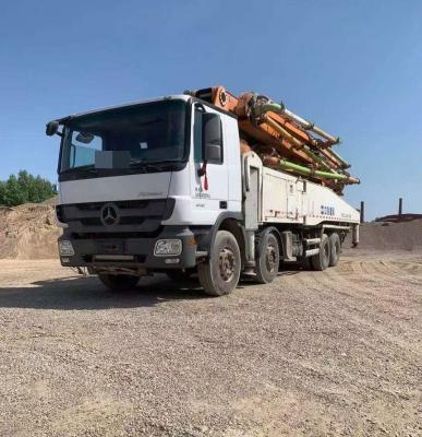 China Hydraulic Machining Process Concrete Pump Zoomlion 52m Used for Heavy Equipment Sales for sale