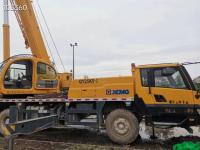 China Orange 2019 Xg 25ton Mobile Crane Truck Crane for Engineering Construction Machinery for sale