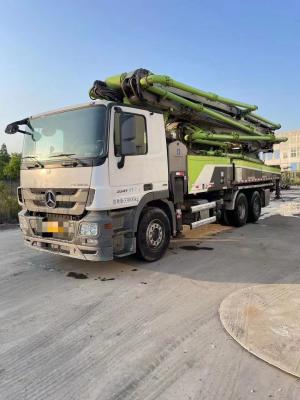 China ZLJ5330THBBE Concrete Pump Machine Zoomlion 49 Meter Used Concrete Mixer Machine for sale