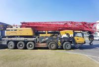 China After-sales Service 2017 Terrian Mobile Crane Truck 100ton Truck Crane Shaft Number 4 for sale