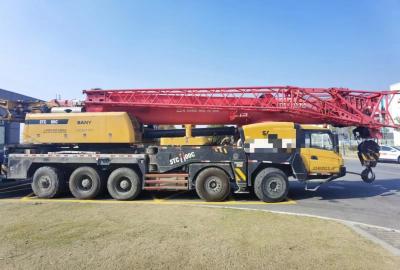 China After-sales Service 2017 Terrian Mobile Crane Truck 100ton Truck Crane Shaft Number 4 for sale