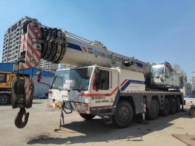 China 90ton Zoomlion Heavy Machinery Used Truck Crane with Five-Arm Jib and After-sales Service for sale