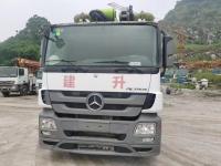 China ZLJ5330THBBE 49 Meter Used Cocnrete Pump Truck with Cylinder Type Structure Affordable for sale