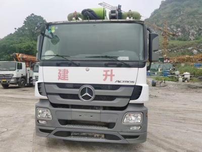 China ZLJ5330THBBE 49 Meter Used Cocnrete Pump Truck with Cylinder Type Structure Affordable for sale