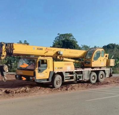 China 25ton Truck-Mounted Telescopic Crane for Construction Equipment After-sales Service for sale