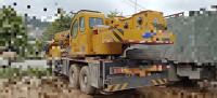 China Orange 2013 Xg 25 Ton Mobile Crane Maximum Lifting Height 40m for Engineering Projects for sale