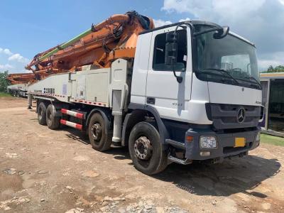 China Hydraulic Machining Process Used Zoomlion 52m Concrete Pump for Construction Machinery for sale