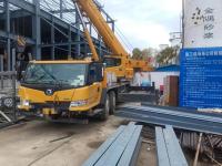 China 50T 2020 Xg Used Trcuk Crane Heavy Crane Concrete-Mixer Truck Shaft Number 4 for sale