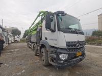 China Used Concrete Boom Pump Zoomlion 63m 56m 6 Boom Sections for Your Construction Needs for sale