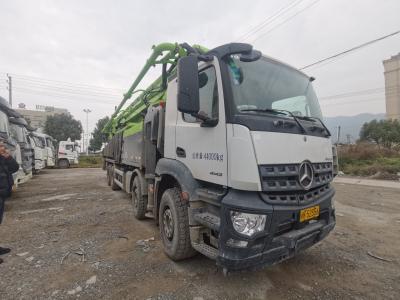 China Used Concrete Boom Pump Zoomlion 63m 56m 6 Boom Sections for Your Construction Needs for sale