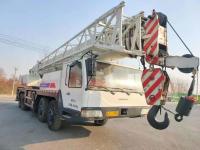 China 2010 Zoomlion 50ton Mobile Crane for Heavy Equipment Hoisting Maximum Lifting Height 40m for sale