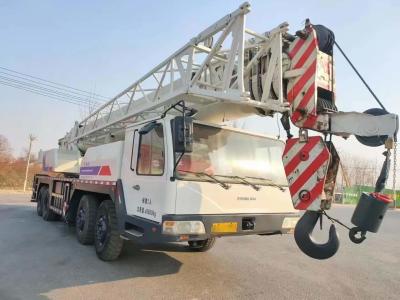 China 2010 Zoomlion 50ton Mobile Crane for Heavy Equipment Hoisting Maximum Lifting Height 40m for sale